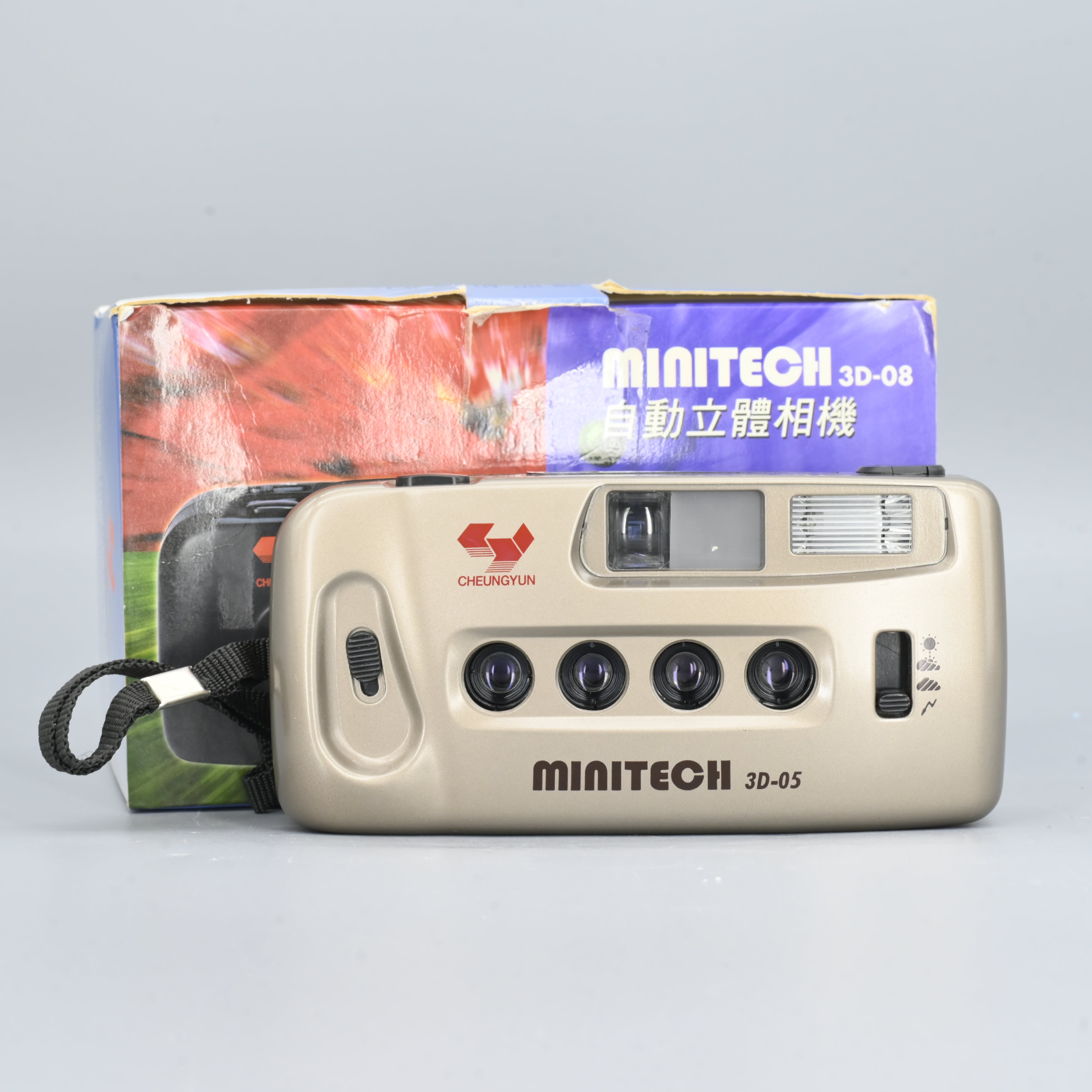 Minitech 3D-05 (3D Camera) – SHOWA